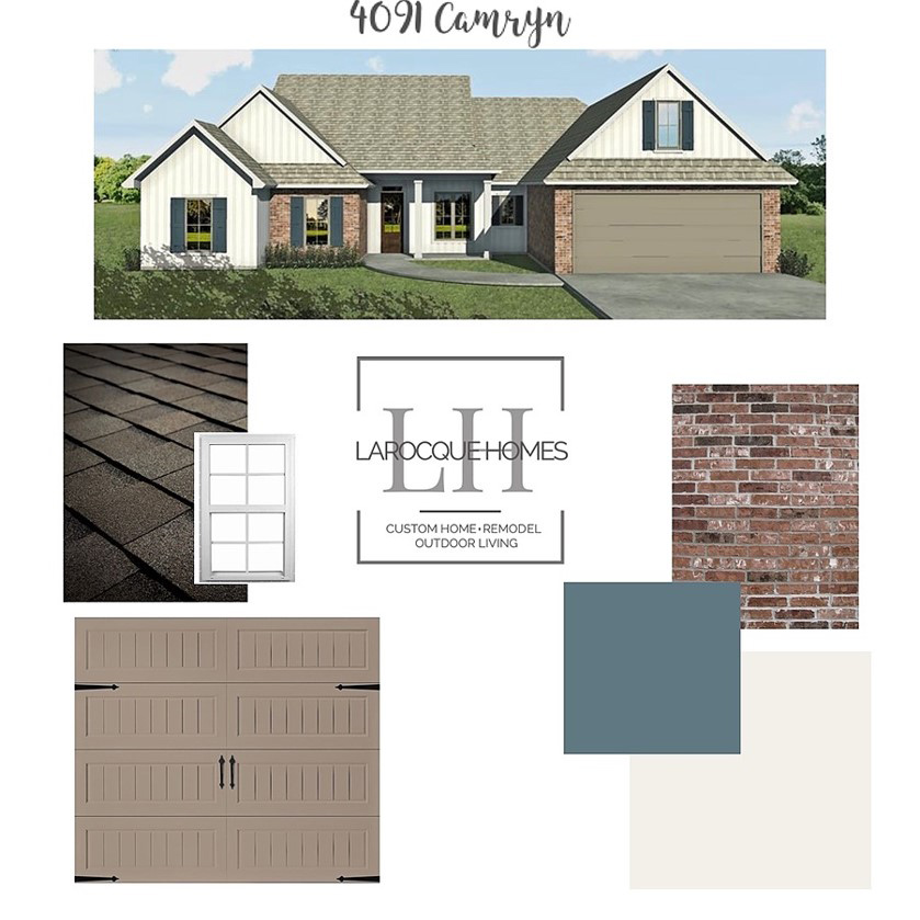 4091 Camryn Lake Charles, LA – LaRocque Homes