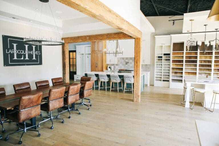 Design Showroom - LaRocque Homes